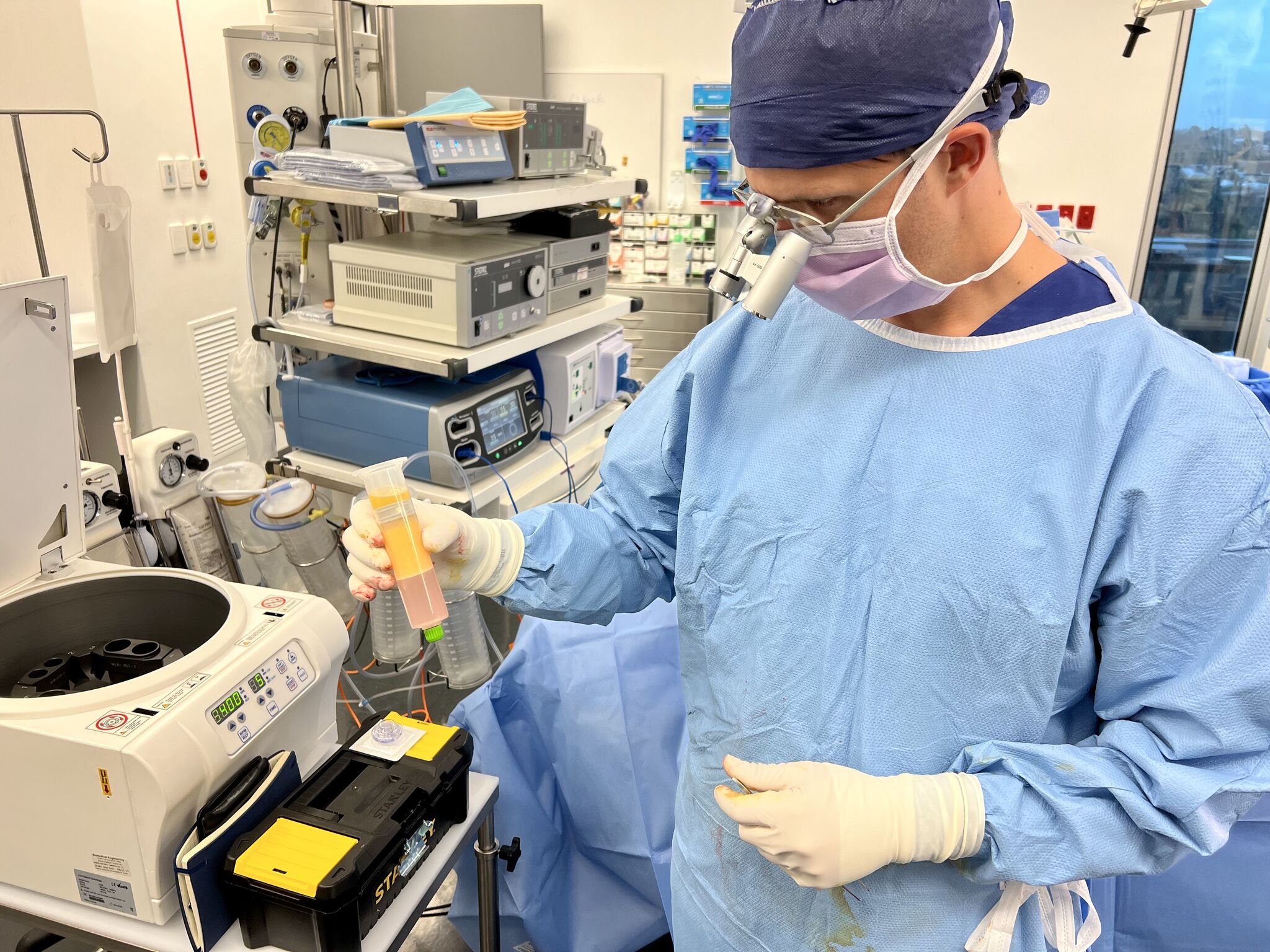 24k Smart Syringe Set Up - Samson Medical Technologies - New Zealand Range