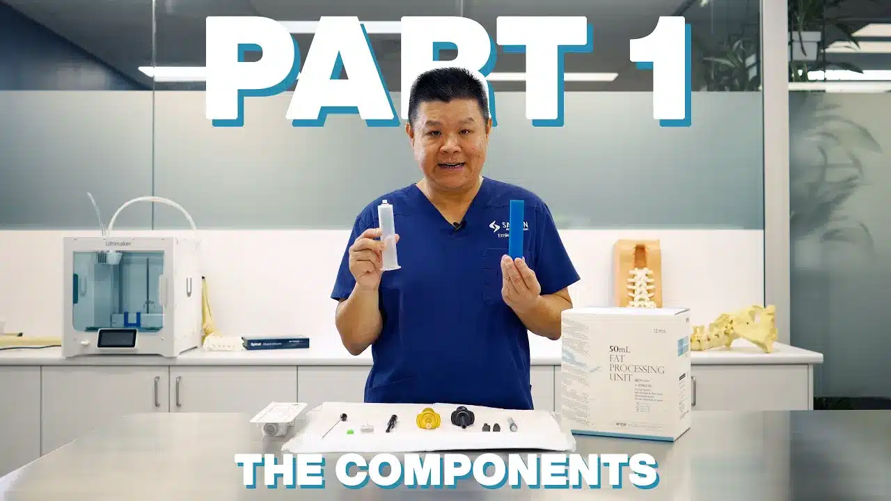 24K FAT GRAFTING SYSTEM and ADINIZER: Part 1