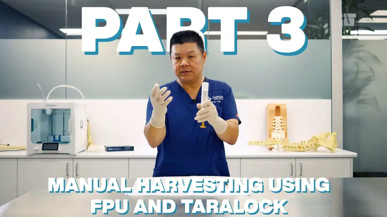 24K FAT GRAFTING SYSTEM and ADINIZER: Part 3