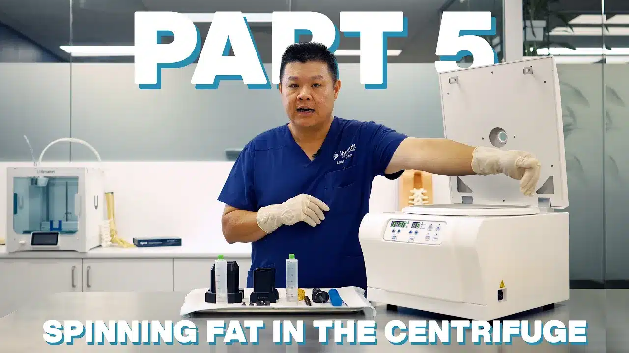 24K FAT GRAFTING SYSTEM and ADINIZER: Part 5