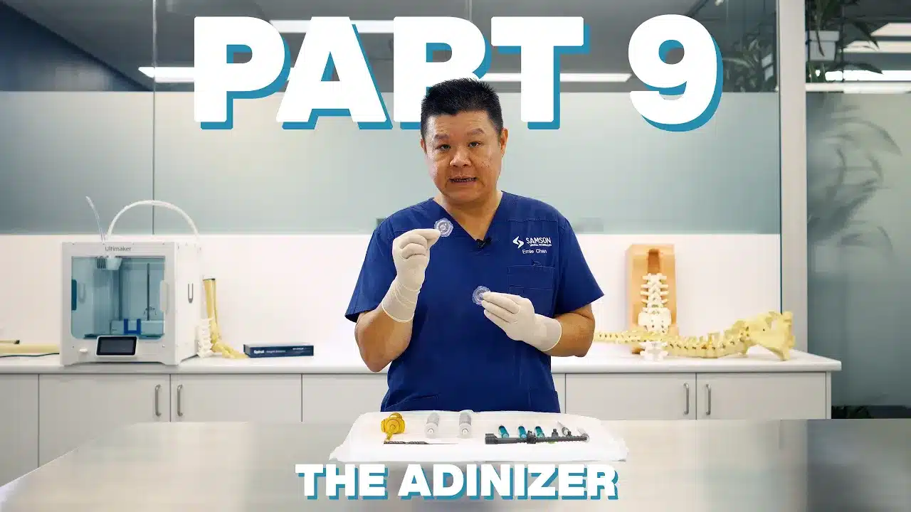 24K FAT GRAFTING SYSTEM and ADINIZER: Part 9